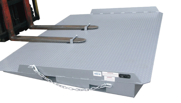 Type CRL8 access load shipping container ramp - Fujian Huamai Machinery ...